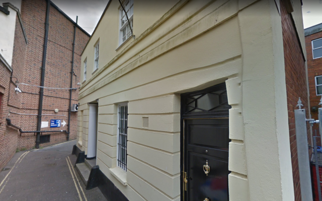 Exeter Synagogue - Sidmouth Town Council