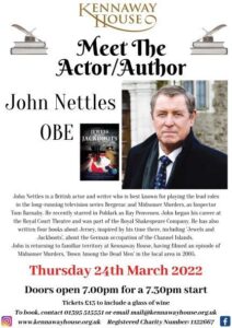 Meet the Actor/Author - John Nettles OBE - Sidmouth Town Council