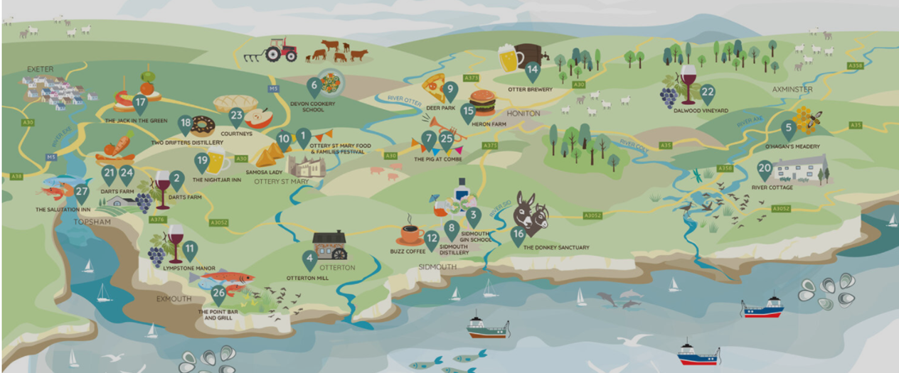 Taste East Devon 2022 - Sidmouth Town Council