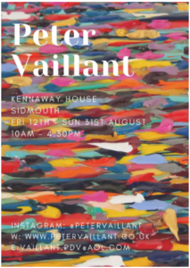 Peter Vaillant Art Exhibition - Sidmouth Town Council