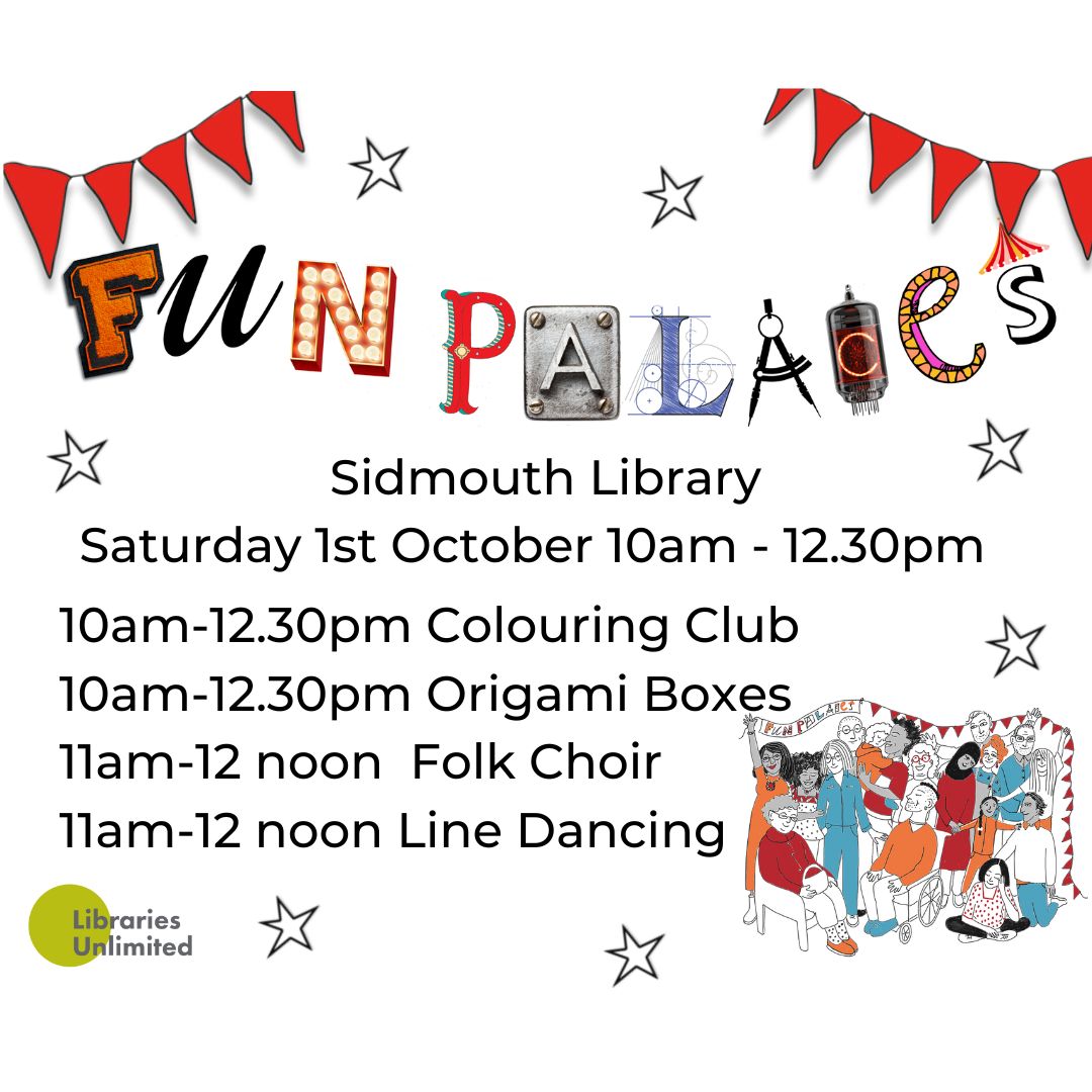 Fun Palaces - Sidmouth Town Council