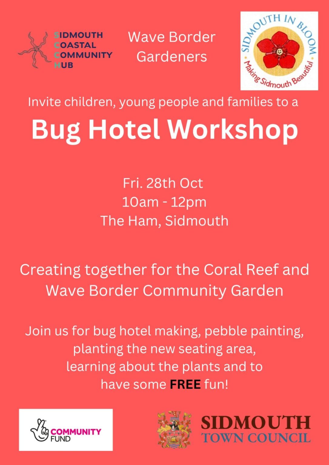 Bug Hotel Workshop - Sidmouth Town Council