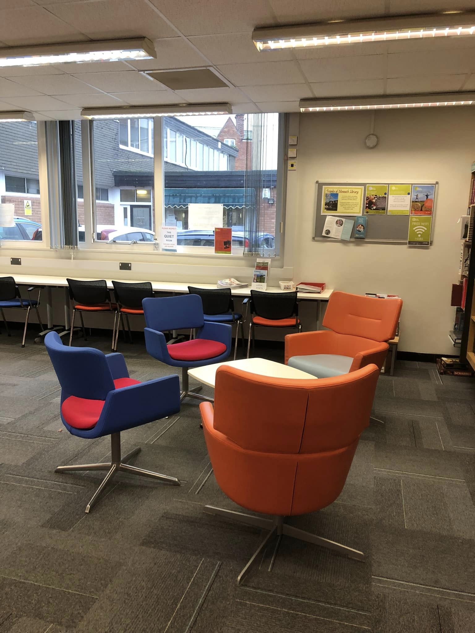 WARM WELCOME SPACES - Sidmouth Library - Sidmouth Town Council