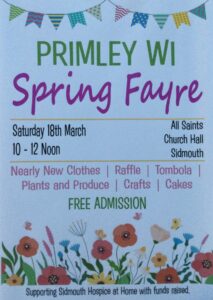 Spring Fayre - Sidmouth Town Council