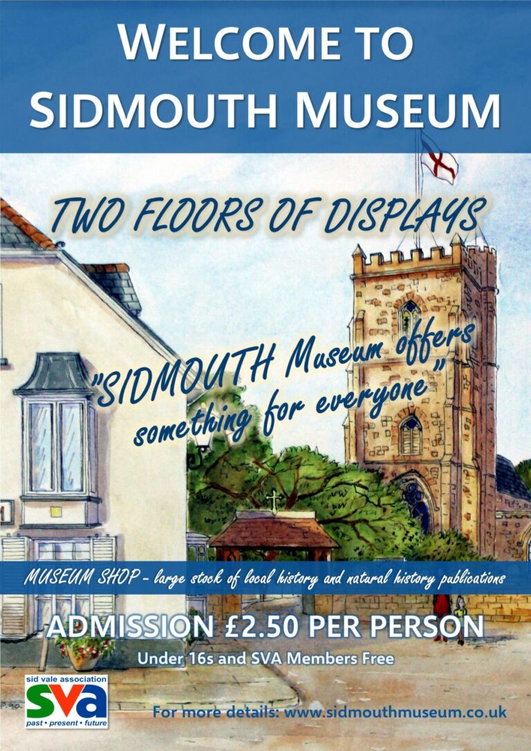 Sidmouth Museum - Sidmouth Town Council