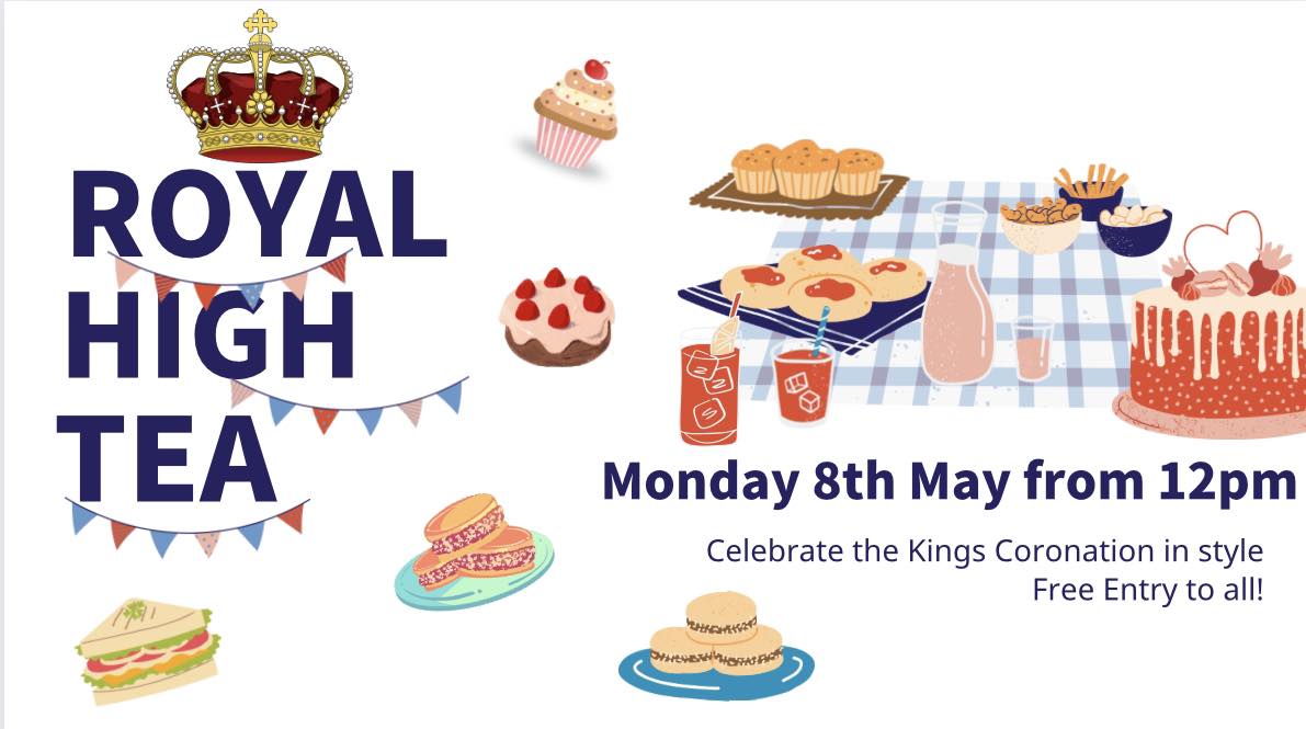 Coronation Royal High Tea - Sidmouth Town Council