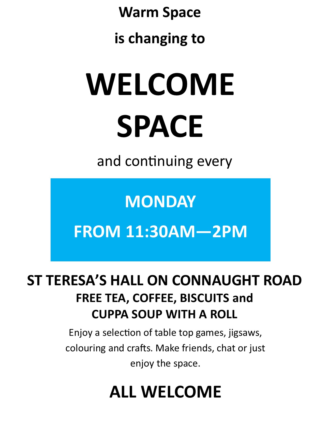 Welcome Space - Sidmouth Town Council