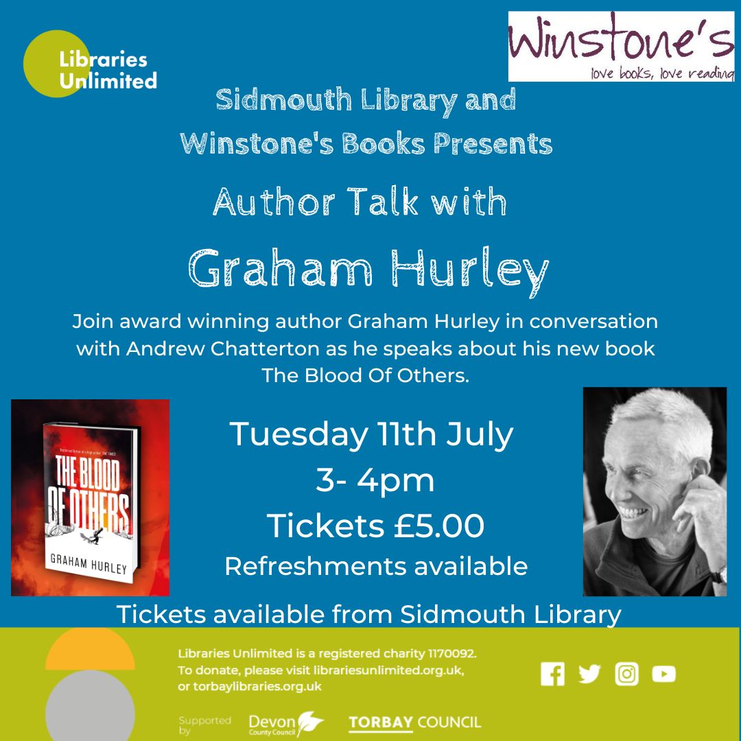 Sidmouth Library Author Talk - Sidmouth Town Council