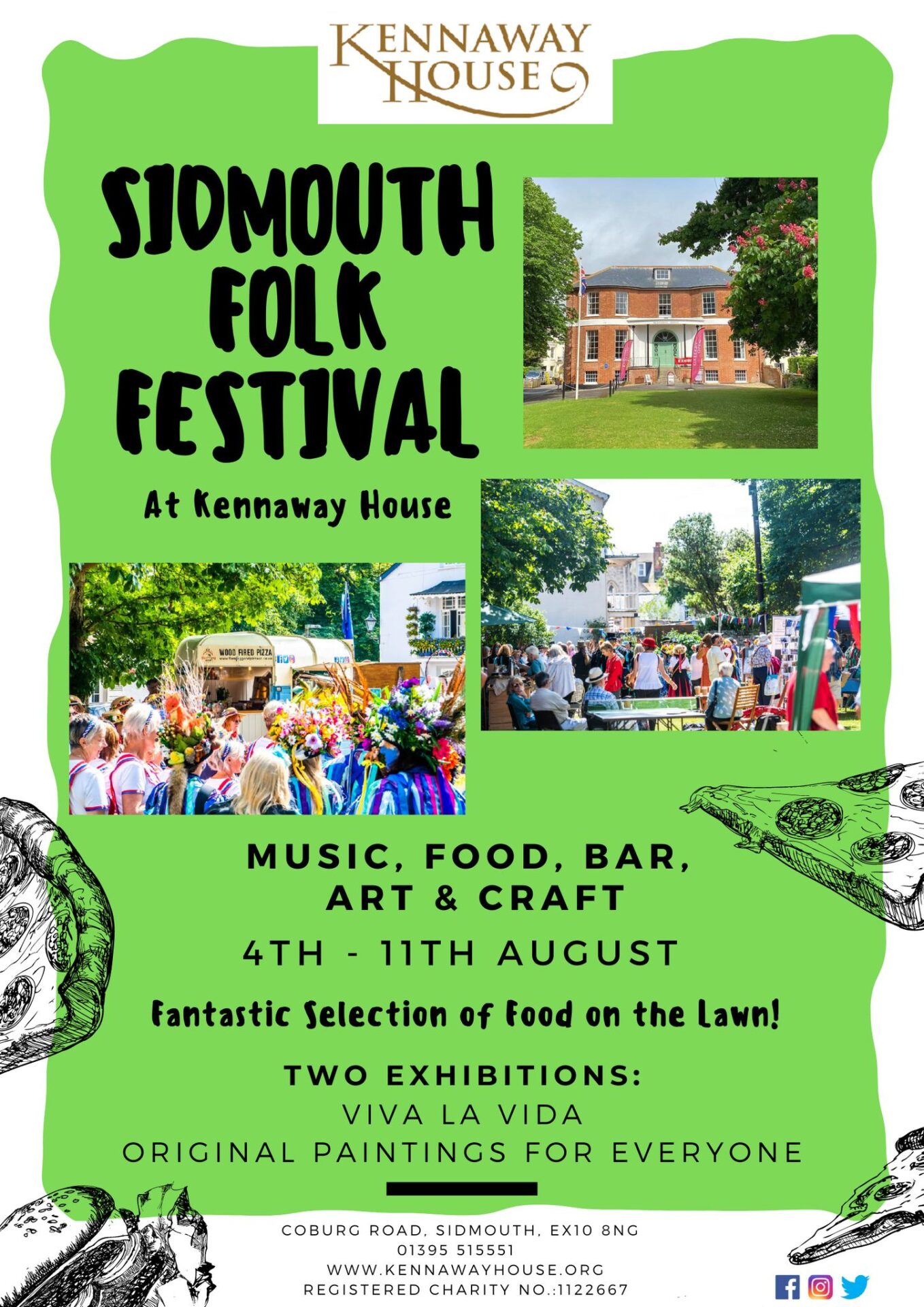 Folk Festival at Kennaway House - Sidmouth Town Council