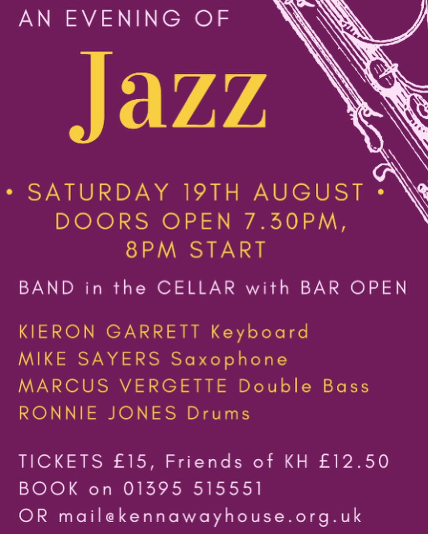 An Evening of Jazz - Sidmouth Town Council