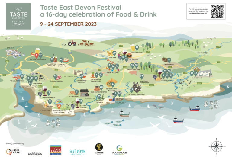 Taste East Devon Festival - Sidmouth Town Council