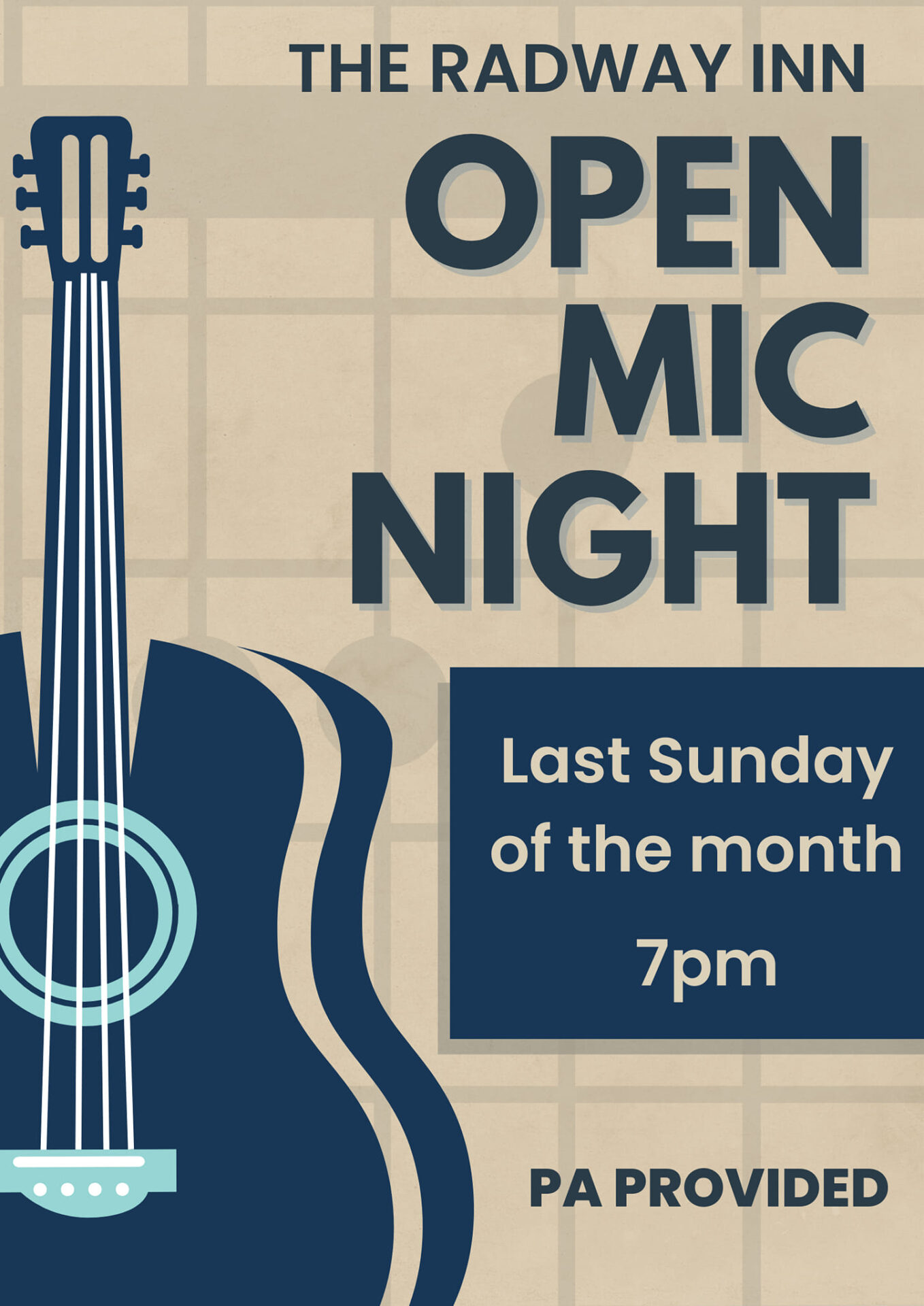 Open Mic Night - Sidmouth Town Council