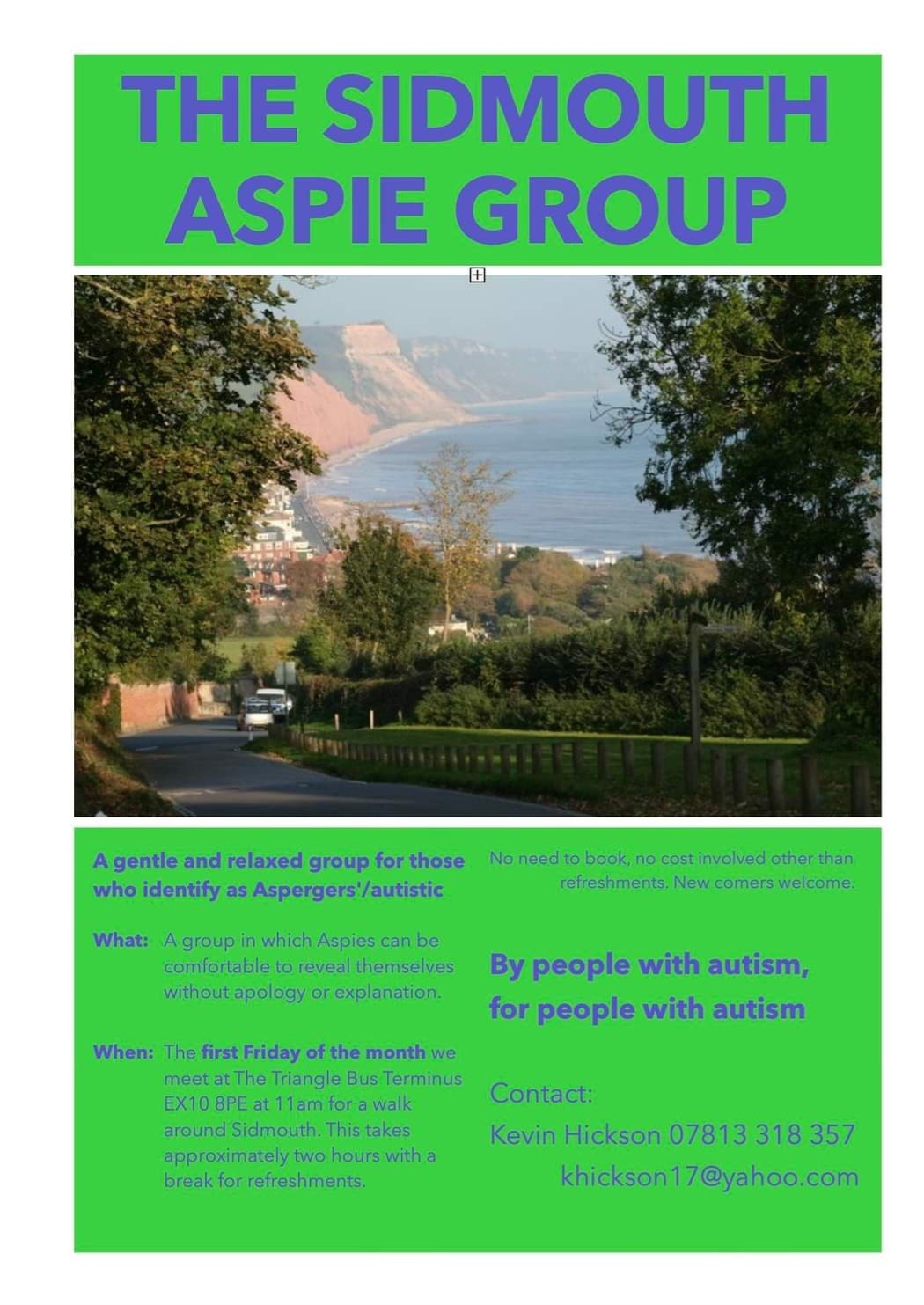 ASPIE Walking Group - Sidmouth Town Council