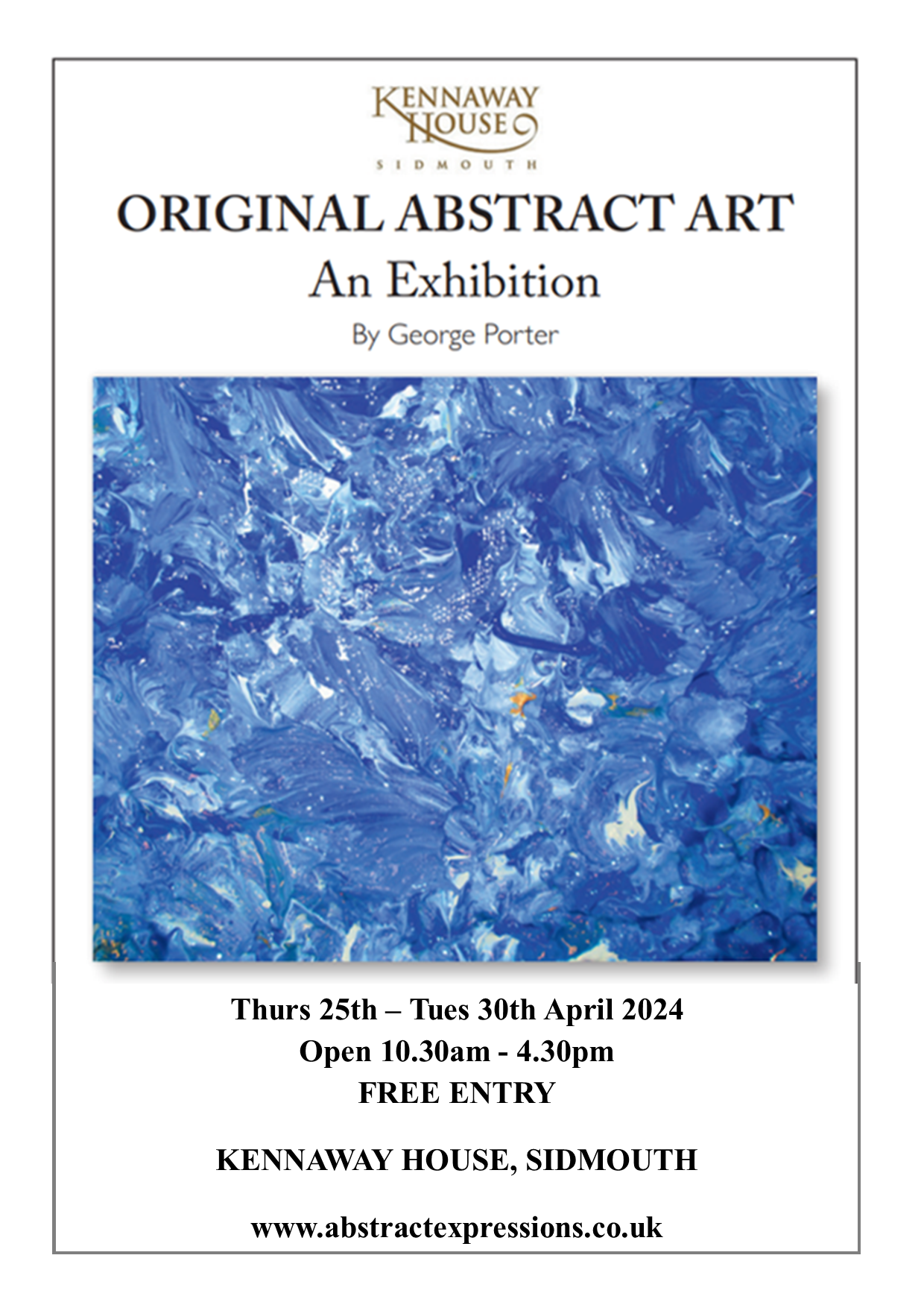 Abstract Art Exhibition - Sidmouth Town Council