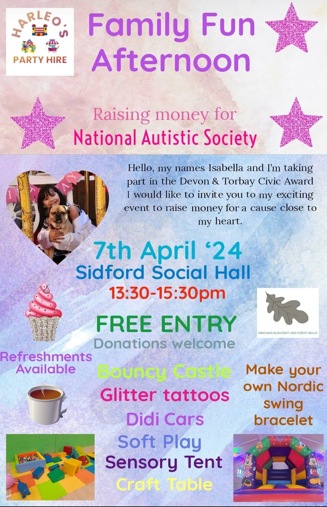 Family Fun Afternoon - Sidmouth Town Council