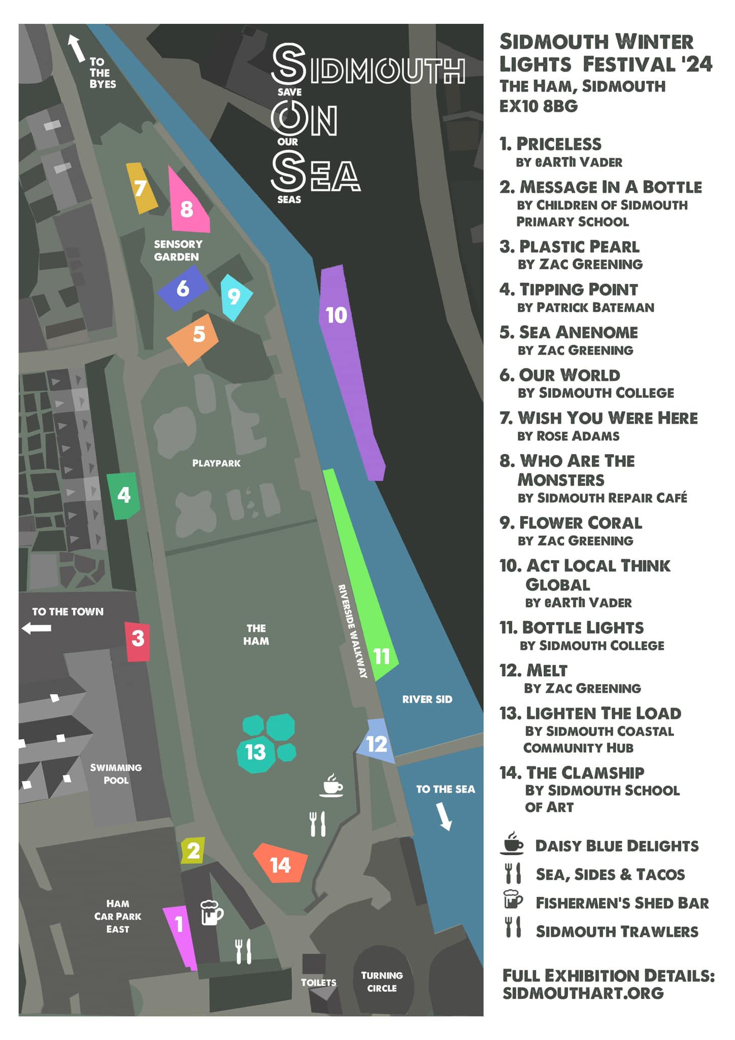 Winter Lights Festival - Sidmouth Town Council