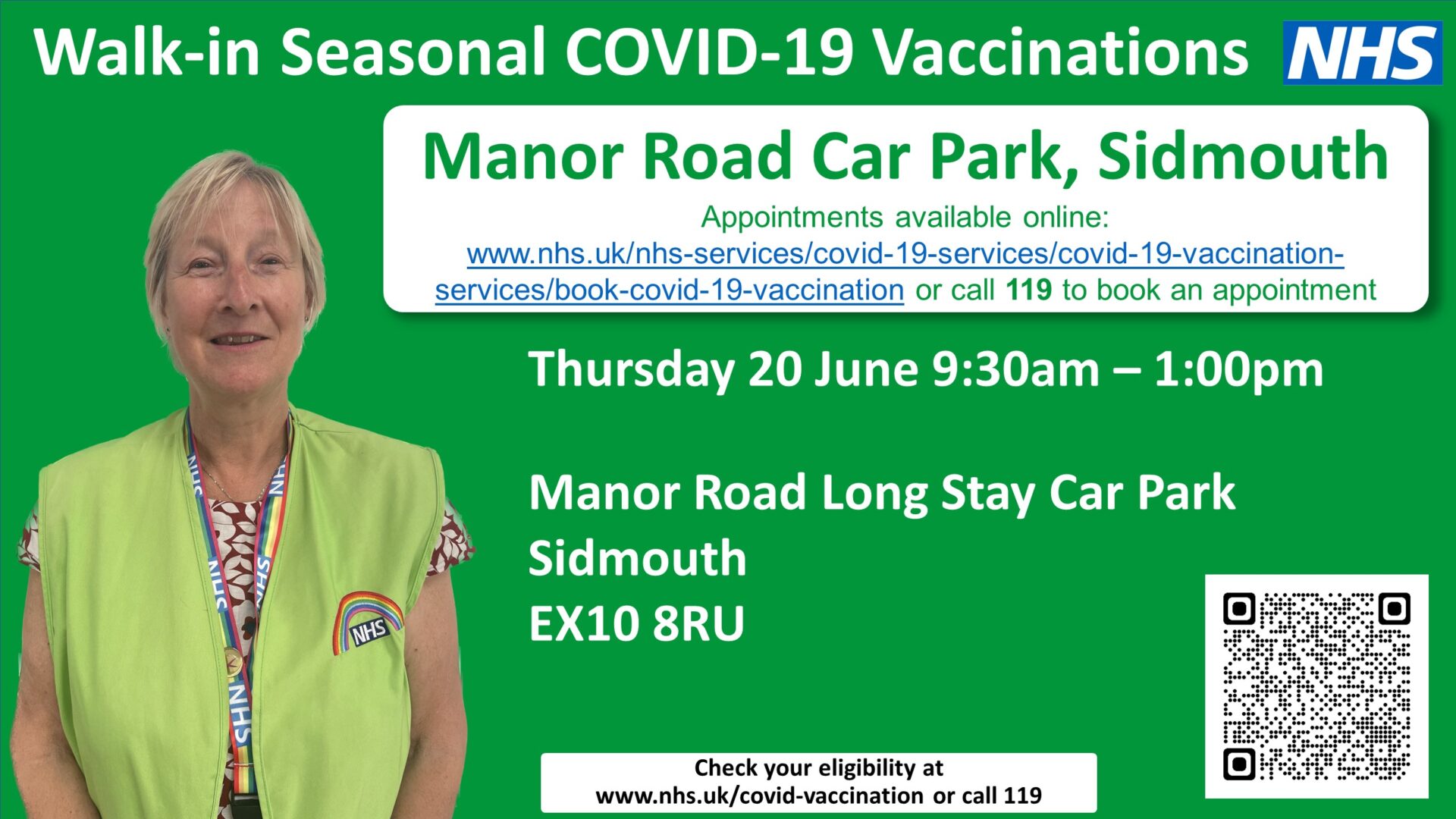 Covid Vaccines - Sidmouth Town Council