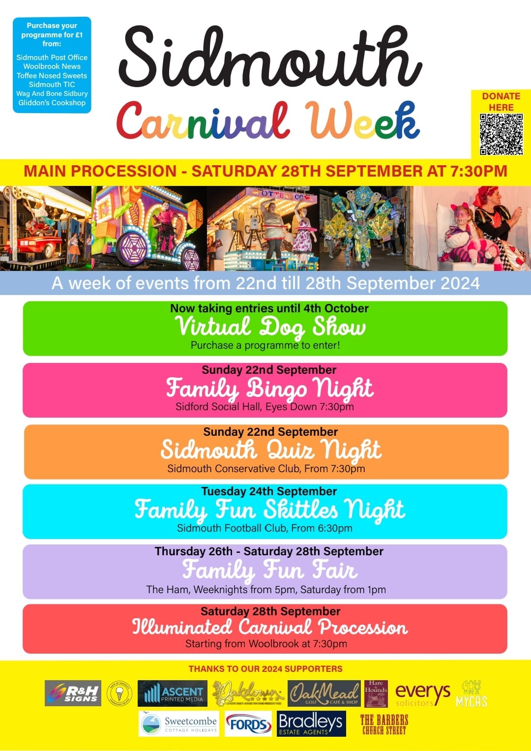 Family Fun Fair - Sidmouth Town Council