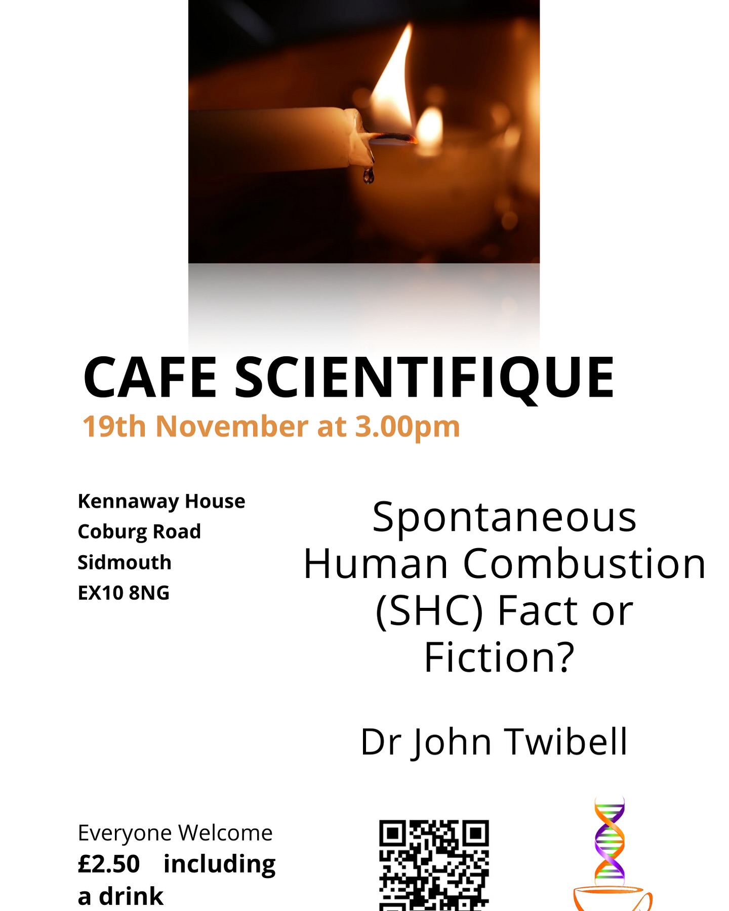 Cafe Scientifique - Sidmouth Town Council