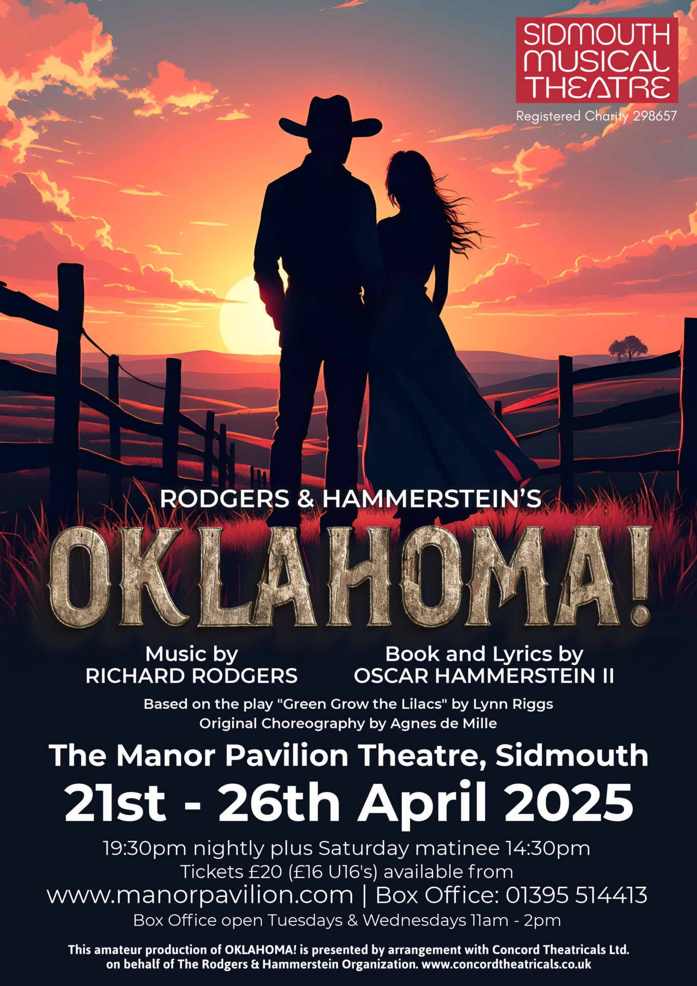 Sidmouth Musical Theatre - Oklahoma - Sidmouth Town Council