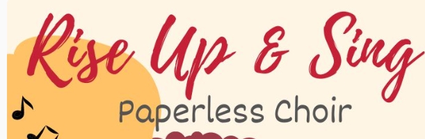 Rise Up & Sing Paperless Choir - Sidmouth Town Council