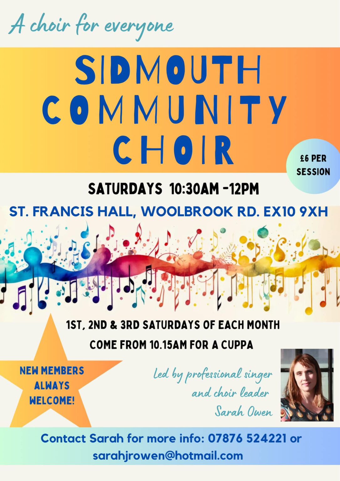 Sidmouth Community Choir - Sidmouth Town Council