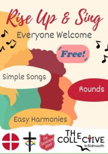 Rise Up & Sing Paperless Choir - Sidmouth Town Council