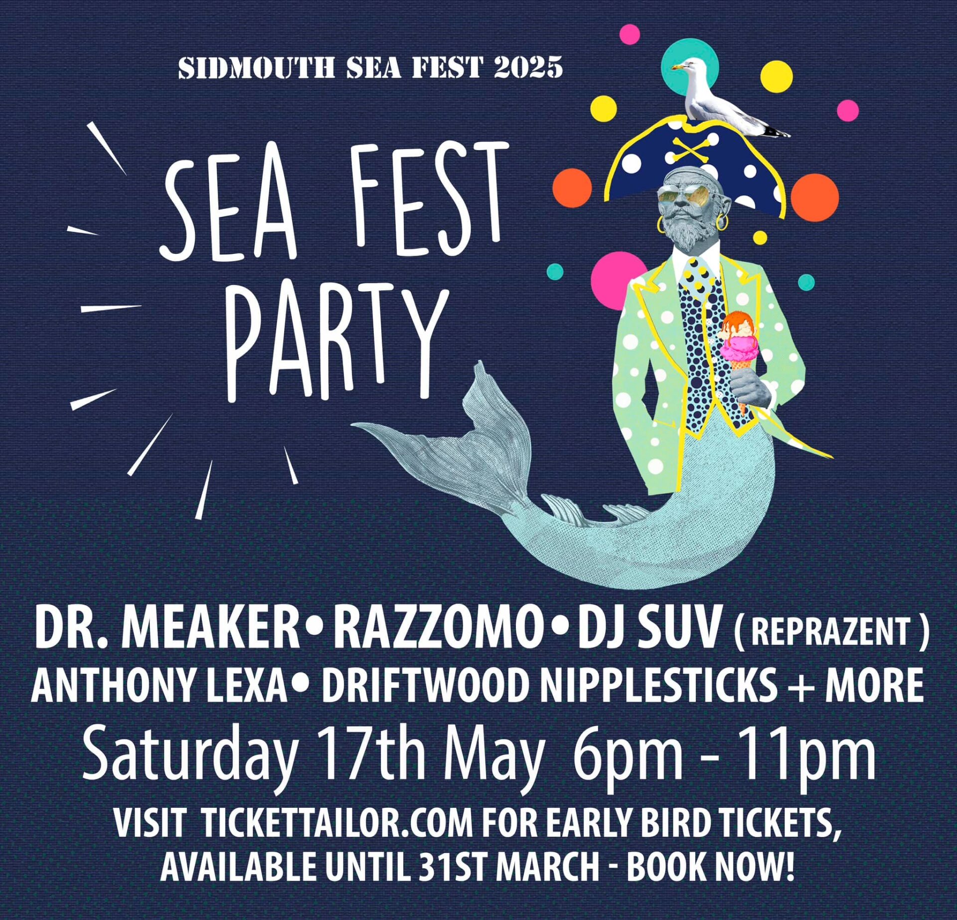 Sidmouth Sea Fest Party 2025 - Sidmouth Town Council