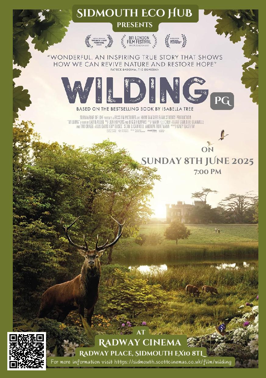 Sidmouth Eco Hub - Wilding - Sidmouth Town Council