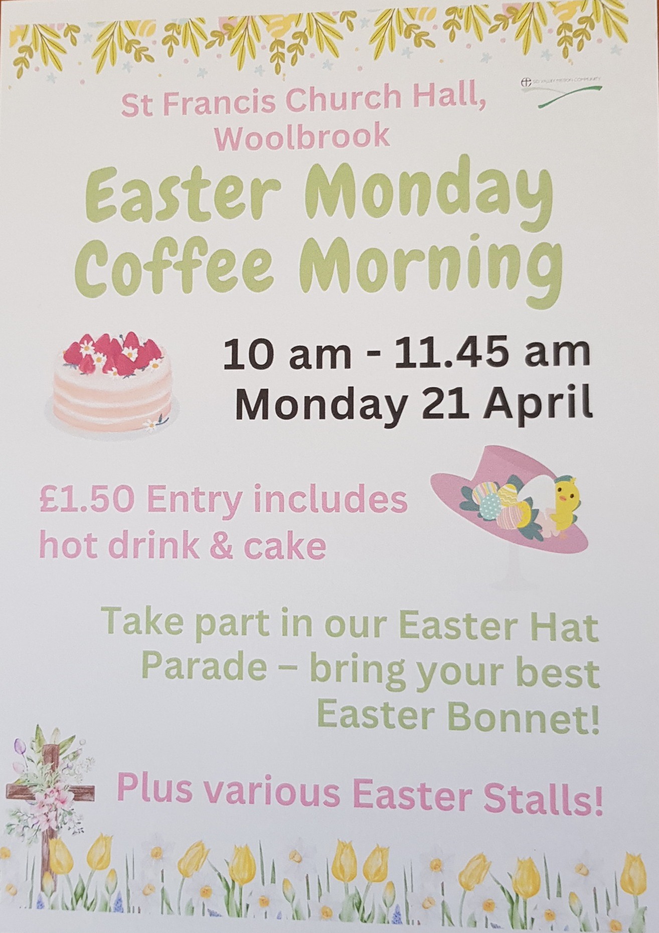 Easter Monday Coffee Morning - Sidmouth Town Council