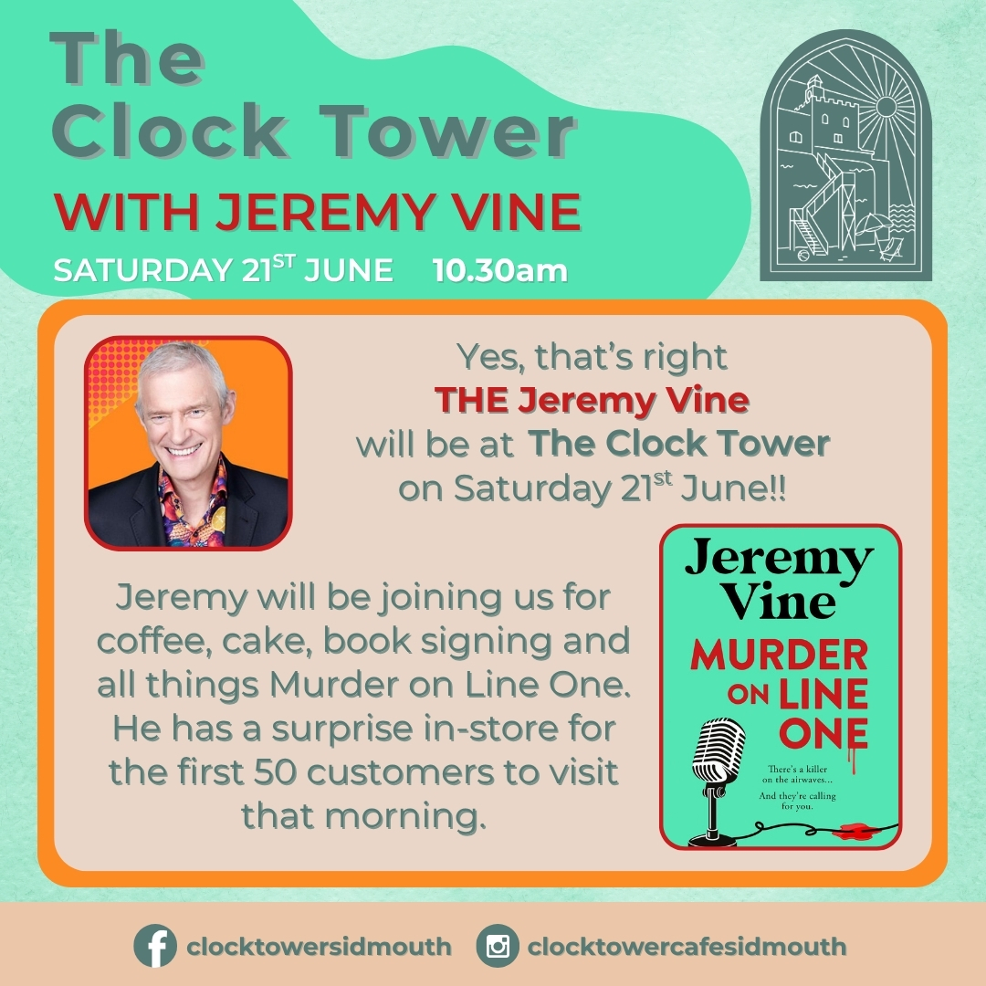 The Clock Tower with Jeremy Vine - Sidmouth Town Council