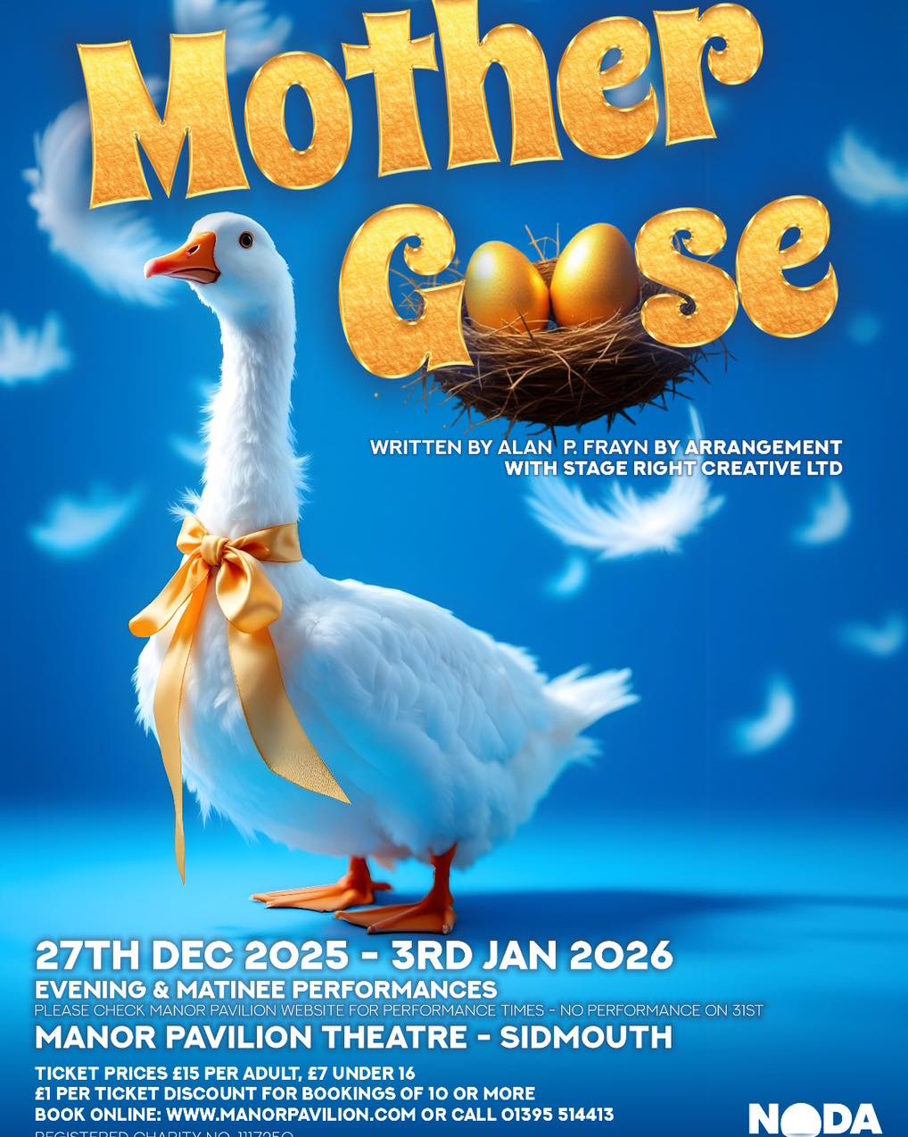 Sidmouth Pantomime - Mother Goose - Sidmouth Town Council