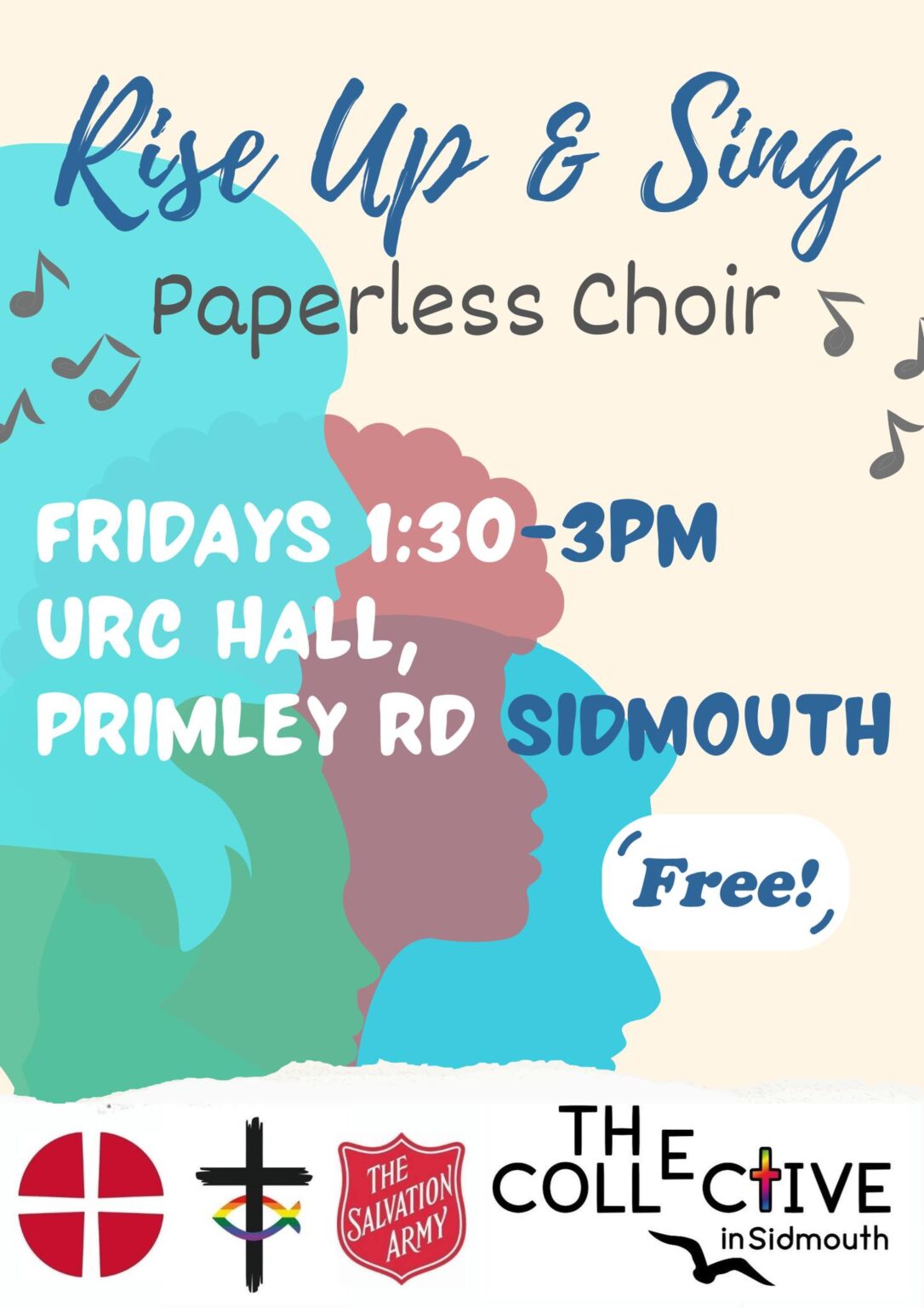 Rise Up & Sing Paperless Choir - Sidmouth Town Council