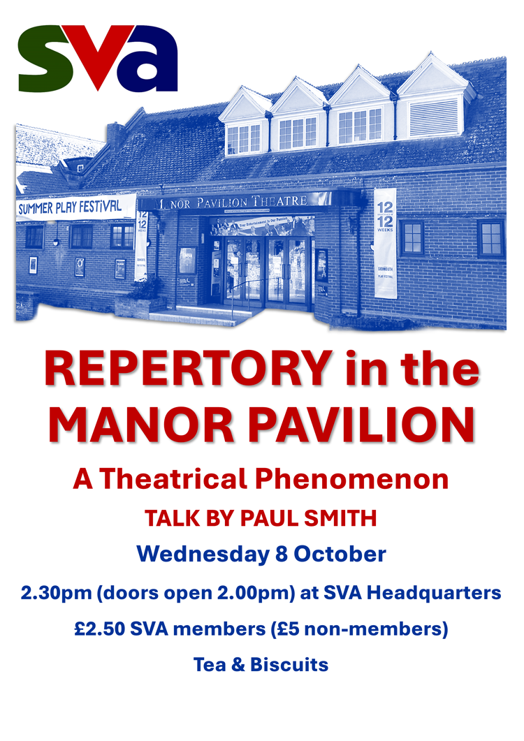 SVA Talk: 'Repertory in the Manor Pavilion' - Sidmouth Town Council