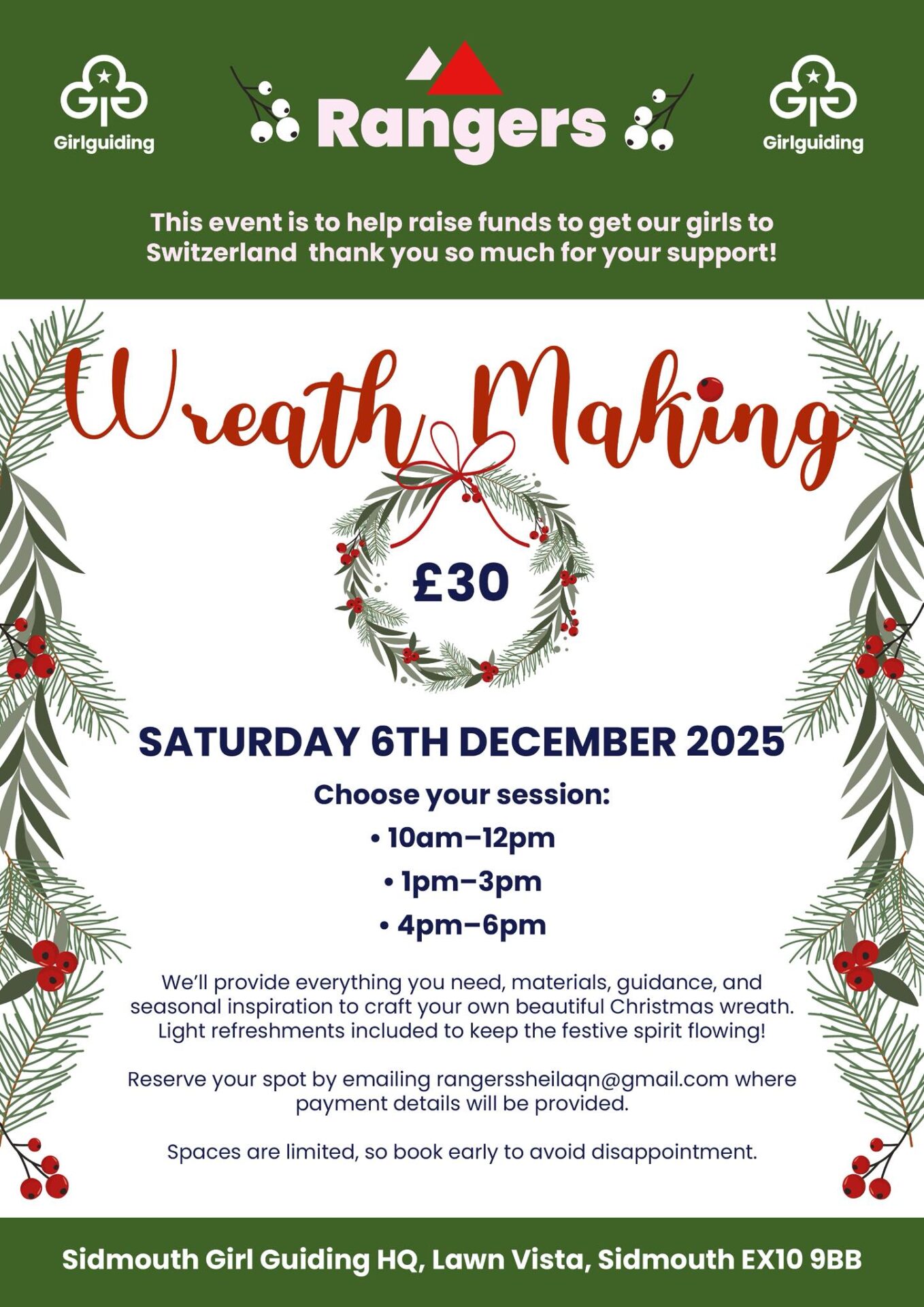 Wreath Making - Sidmouth Town Council
