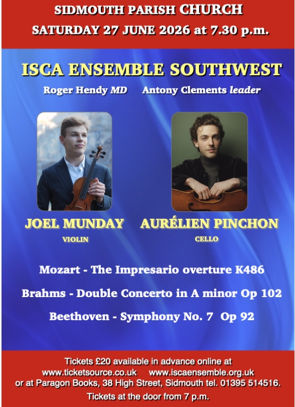 ISCA Ensemble - Sidmouth Town Council