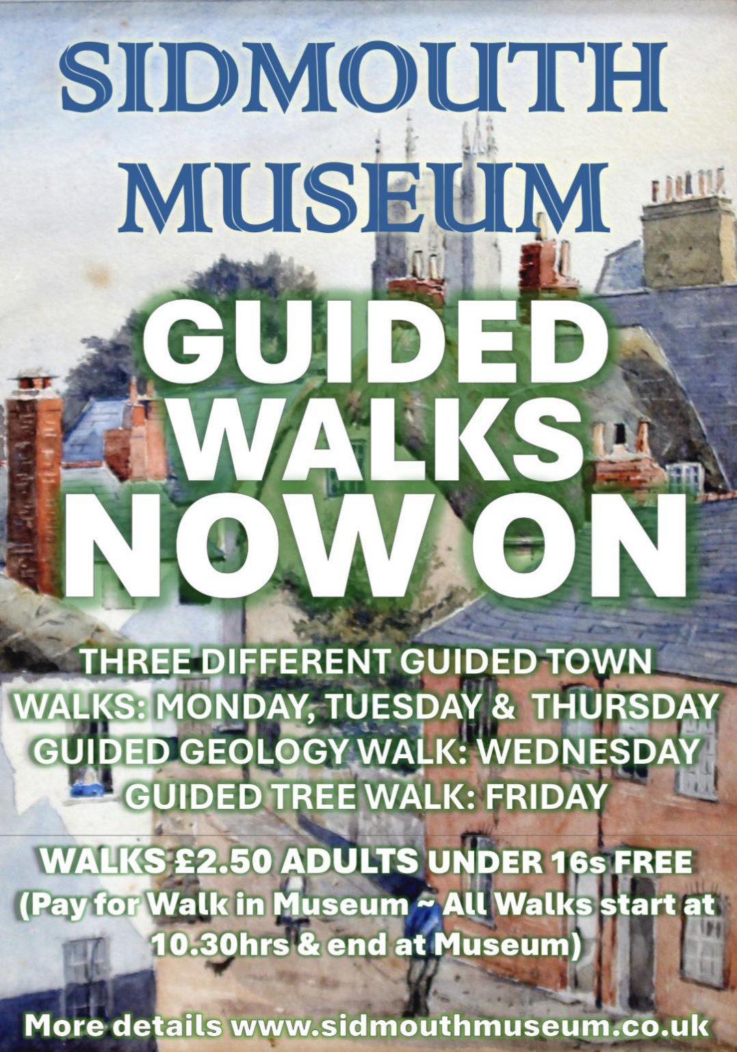 Sidmouth Museum Guided Walks - Geology Walk - Sidmouth Town Council