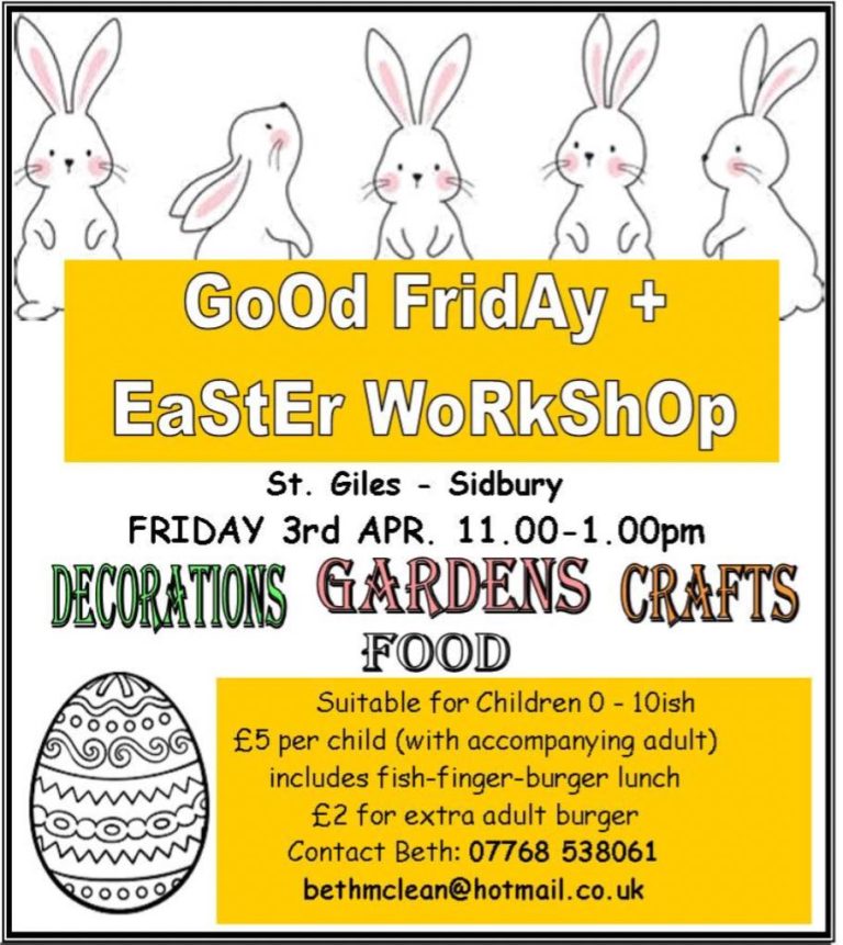 Children's Easter Workshop - Sidmouth Town Council
