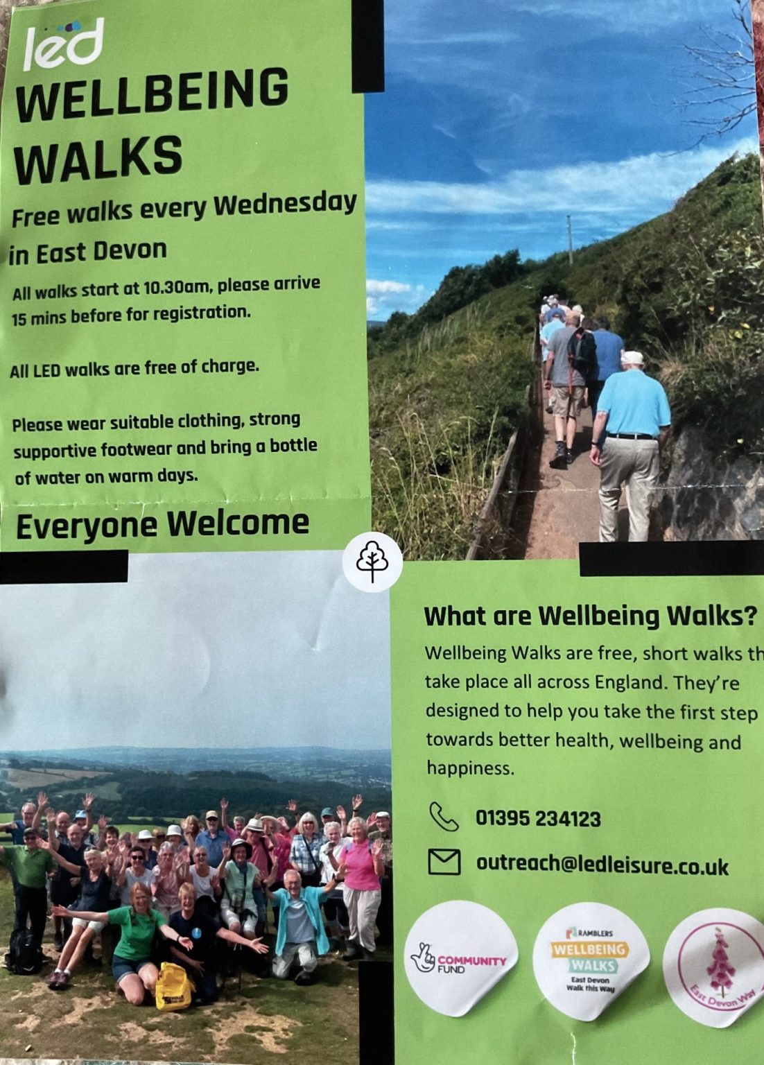 Sid Valley Wednesday Walk - Sidmouth Town Council