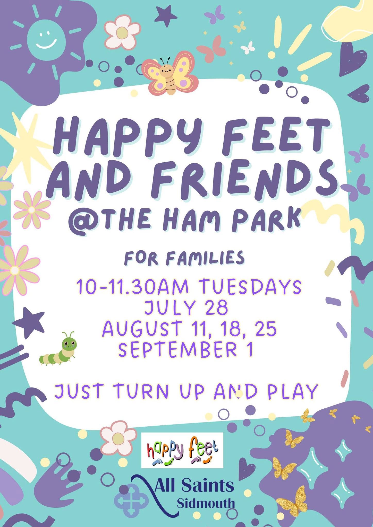 Happy Feet & Friends - Sidmouth Town Council