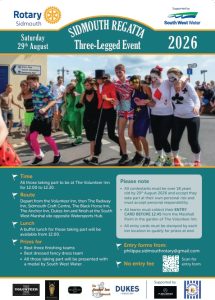 Sidmouth Regatta Three-Legged Race - Sidmouth Town Council